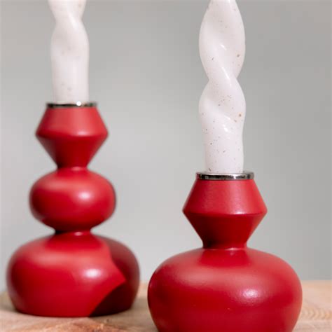 Kierre Kruunukynttilä Hileand Valkoinen 28 Cm 2 Kplpkt Pentik