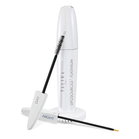 Talika Eyebrow Lipocils Platinium Brow Booster For Natural Growth Full And Dense Eyebrows 2x