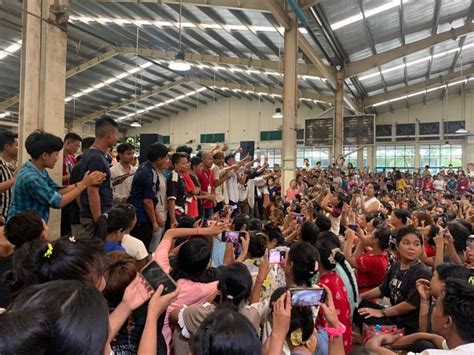 ချန်းရိဖိနပ်စက်ရုံ လုပ်ခလစာတိုးမြှင့်ရေး တောင်းဆိုမှု သဘောတူညီချက်ရရှိ