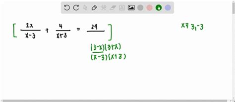 SOLVED Find All Complex Solutions For Each Equation By Hand X X 3 4 X 3 18 X 2 9