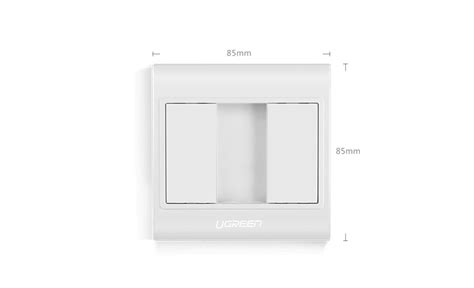 Ugreen Hdmi Wall Frame Hdmi Casing Panel Socket 86 Module Mount Hdmi Female Socket To Wall Ugreen Hdmi Wall Frame Hdmi Casing Panel Socket 86 Module Mount Hdmi Female Socket To Wall