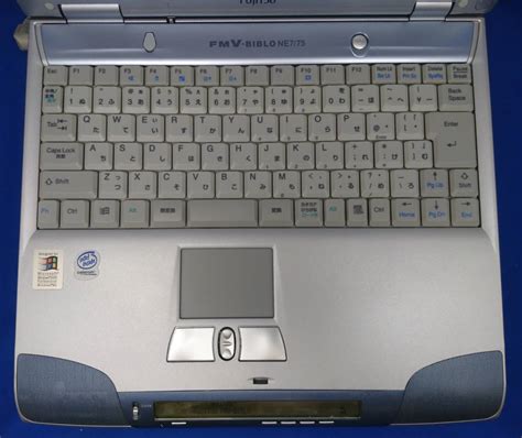 Yahooオークション Fujitsu Fmv Biblo Ne775 Fmvne7753 Windowsme