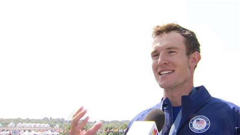 ‘it Literally Felt Like A Dream Liam Corrigan Of Old Lyme Wins Gold Medal In Paris Nbc