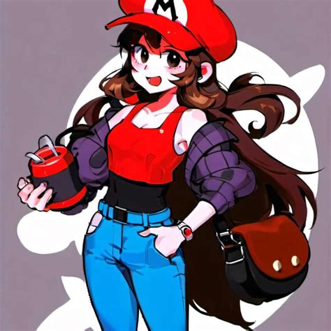 Chat With Fnf Gf Mario Enjoy Free Ai Character Voice Chat Talkie Ai