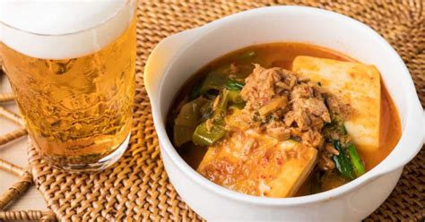 《おつまみレシピ》缶詰アレンジ③ツナ缶チゲ イエノミスタイル 家飲みを楽しむ人の情報サイト