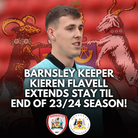 Bradford Park Avenue Afc News Barnsley Keeper Kieren Flavell Loan Extended Til End Of Season