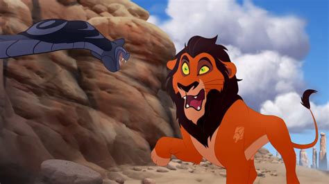 The Dark History Of Scar From The Lion King