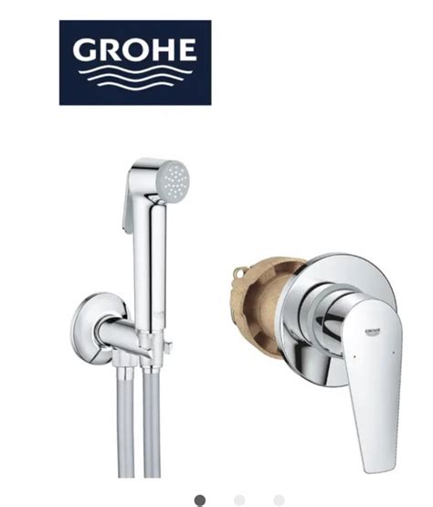 Хигиенен душ Grohe комплект за вграждане гр София Надежда 1 • Olx Bg