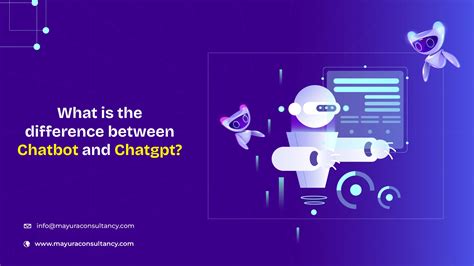 What Is The Difference Between Chatbot And Chatgpt