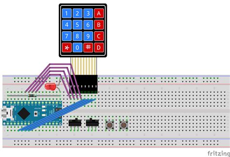 Install The Matrix Keypad — Cow Pi 2024 03 Documentation