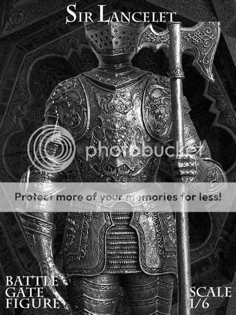 Sir Lancelet Full Figure Released Planetfigure Miniatures