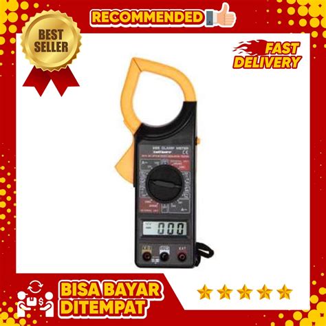 Jual Digital Clamp Multimeter Tang Ampere Digital Clamp Meter Alat