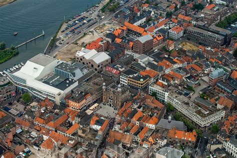 HollandLuchtfoto Venlo Luchtfoto Markt En Stadhuis