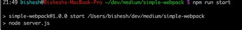 Simple Webpack 3 Tutorial A Few Months Ago I Started To Play By