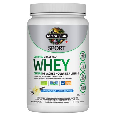 Buy Protein Supplements And Powder Online Garden Of Life Canada