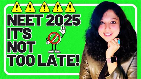 5 Reasons You're Not a NEET Topper Yet and How to Fix It. NEET 2025/ VANI SOOD. - YouTube