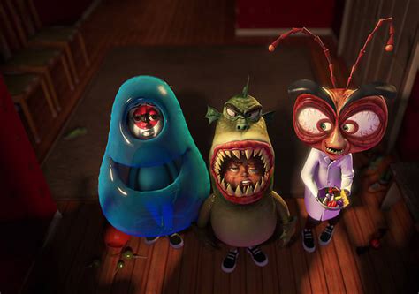 کارتون هیولاها علیه بیگانگان کدوهای جهش‌یافته فضایی 2009 آپارات کودک