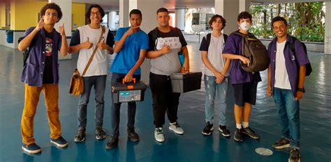 Equipe Do Cefet Rj Se Destaca Em Etapa Regional Da Olimpíada Brasileira