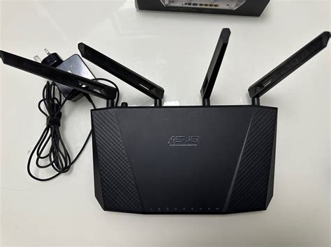 Asus Router AC U Computers Tech Parts Accessories Networking On Carousell