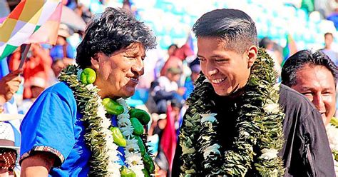 Nuevo Foco De Tensión En El Mas El Delfín De Evo Morales Le Pidió Al
