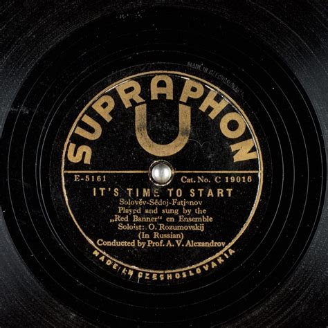 Supraphon The 78 Rpm Club