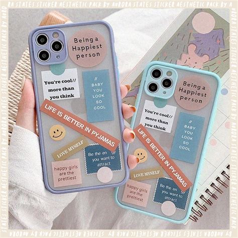 Jual Sticker Aesthetic Case Hp Butter Love Sticker Aesthetic Tumbler Laptop Sticker Tahan