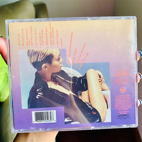 Bangerz Album Cover