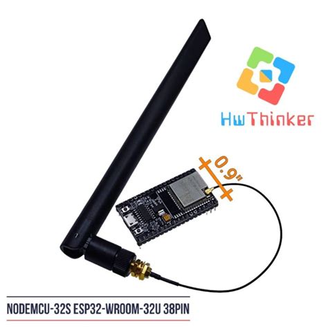 Jual Nodemcu 32s Wifi Bluetooth Esp32 Wroom 32u Esp 32 38pin 38 Pin