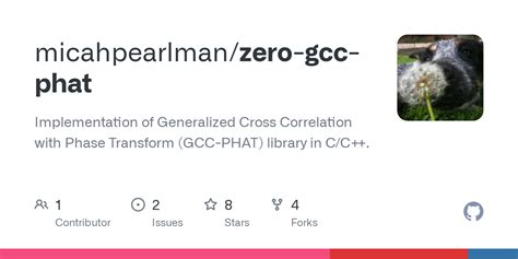 Github Micahpearlmanzero Gcc Phat Implementation Of Generalized