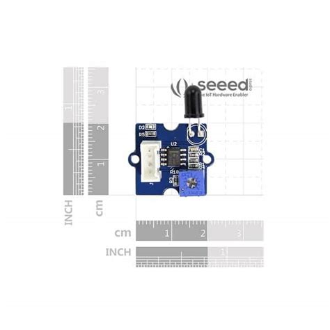 Sensor De Chama Grove Detec O Confi Vel De Inc Ndios