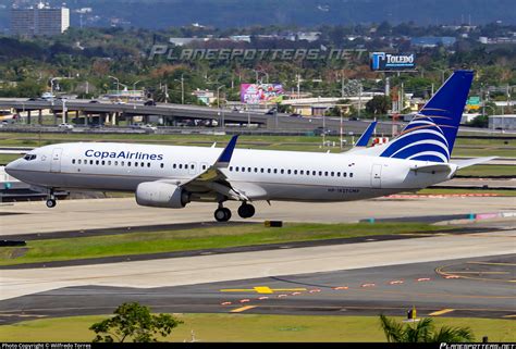 HP CMP Copa Airlines Boeing V WL Photo By Wilfredo Torres ID