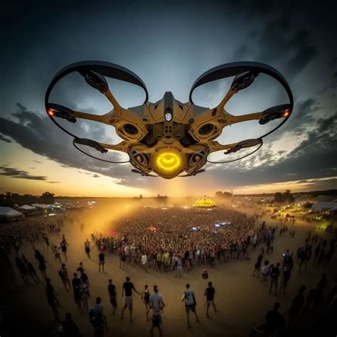 Event Drone Coverage Aerial Image