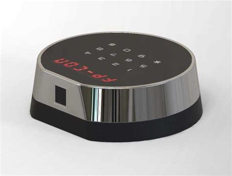 Connex Safes FingerPrint Lock Side View