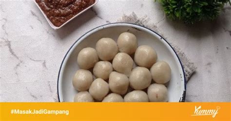 Resep Cilok Sambal Kacang Sederhana Rumahan Di Yummy App