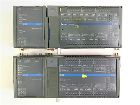 Abb Kba L0055958 Gjr5253100r3160 Unit 07 Kt 98 With 2x Eae Ank 31