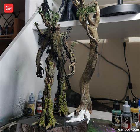 How To Paint Treebeard D Print Model Tips By Seppus Endertus Artofit