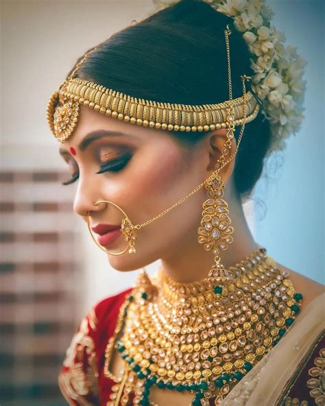 Braid Hairstyle With Matha Patti