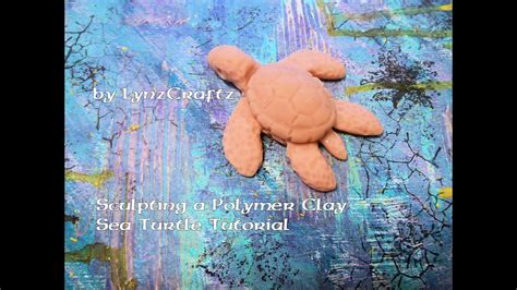 Polymer Clay Turtle Tutorial