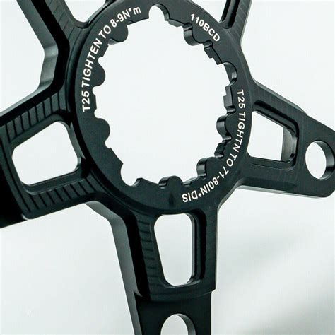 Zrace Rx Road Direct Mount Spider For Sram 3 Screw Crank Bcd110
