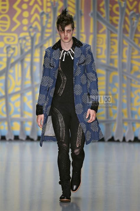 Sibling Menswear Spring Summer 2015 London Nowfashion