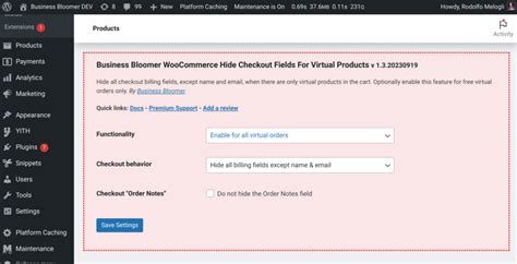 Woocommerce Hide Checkout Fields If Virtual Product Cart