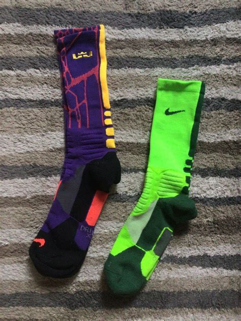 Nike Elite Crew Basketball Socks Mens Fashion Watches And Accessories