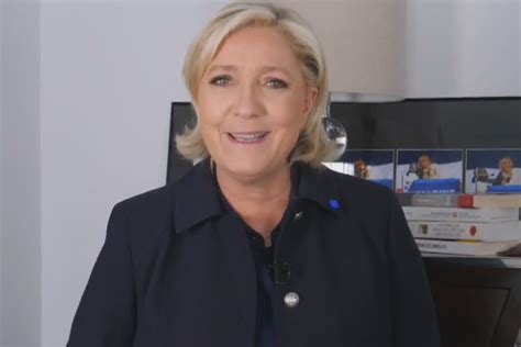 VIDÉO Présidentielle Le Pen s adresse aux Insoumis de Mélenchon