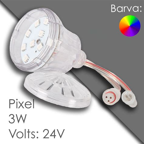 Led Pixel Rgb Mm Programmable Waterproof