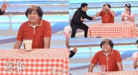 明报OL阿Bob狂饮牛奶完骚即呕网 Radio News 香港TVB资讯