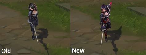Fiora S Visual Update Should Just Be Scrapped Entirely R
