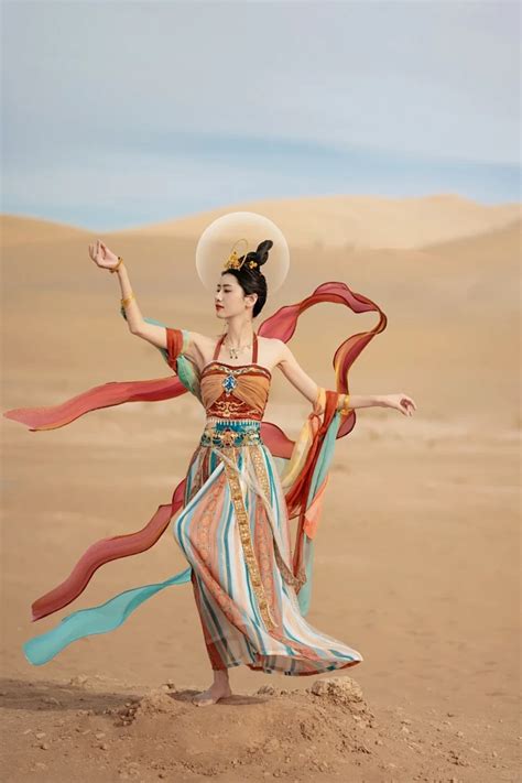 来了敦煌怎么能不拍飞天哈哈哈 花瓣网