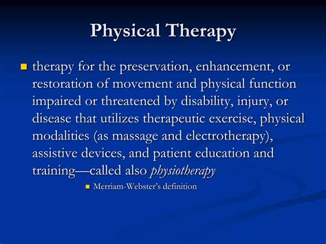 Physiotherapyppt