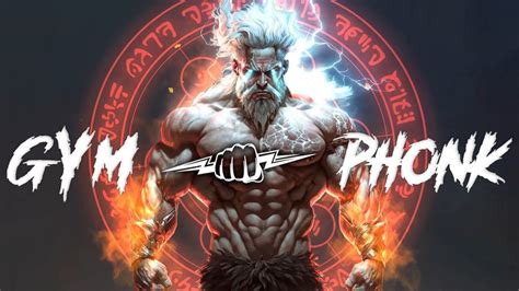 Aggressive Gym Phonk Mix Workout Hip Hop Phonk Music Intense