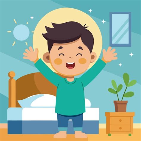 Menino Acordando Imagens Download Grátis No Freepik